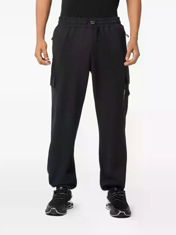PLEIN SPORT Cargo-pocket Jogging Trousers