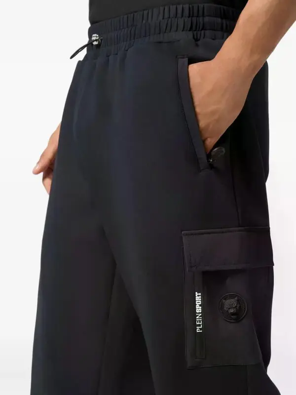 PLEIN SPORT Cargo-pocket Jogging Trousers
