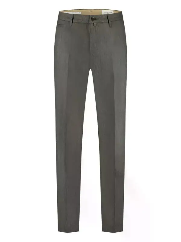 Jacob Cohen Belt-loops Trousers - Grey
