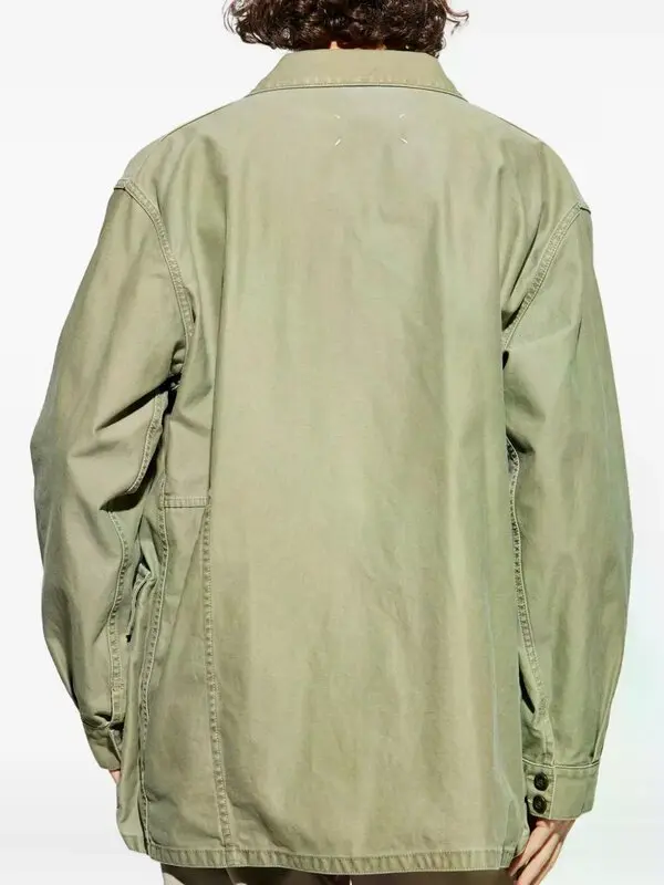 MAISON MARGIELA Buttoned Jacket With Multiple Pockets