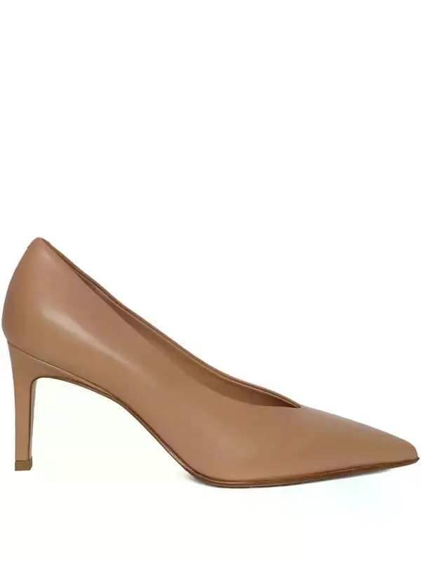 SERGIO LEVANTESI 70mm Galassia56 Leather Pumps