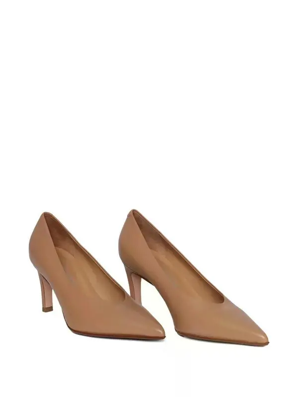 SERGIO LEVANTESI 70mm Galassia56 Leather Pumps