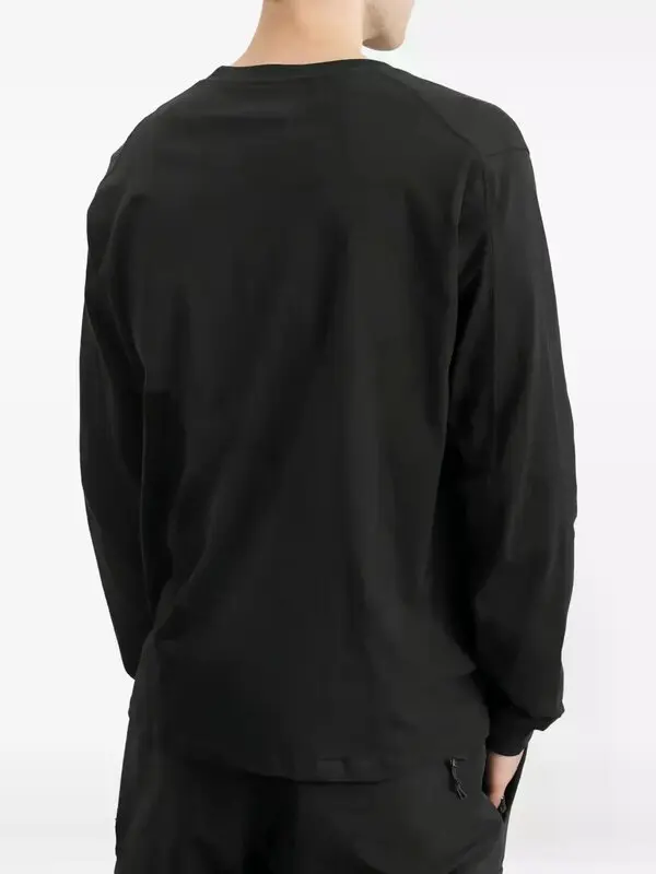 Arc'teryx Kragg Logo Long-sleeve T-shirt - Black
