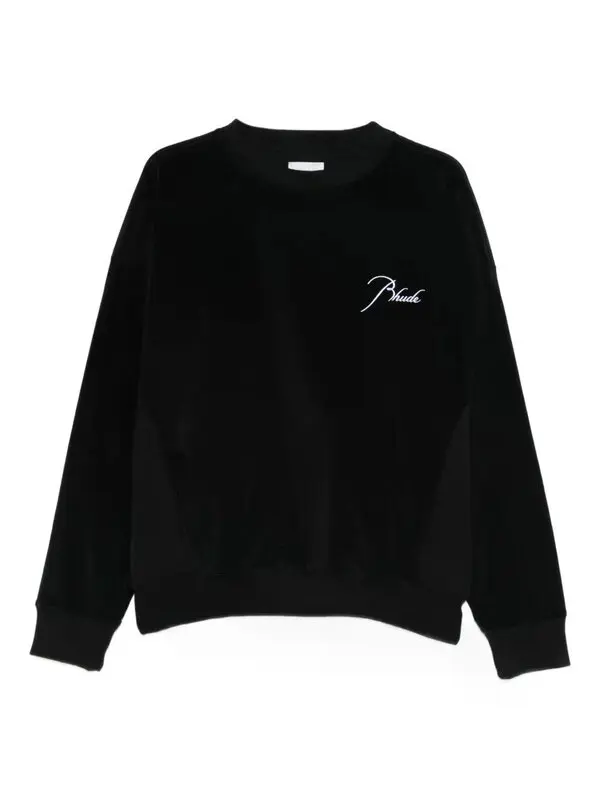 Rhude Logo-embroidered Sweatshirt