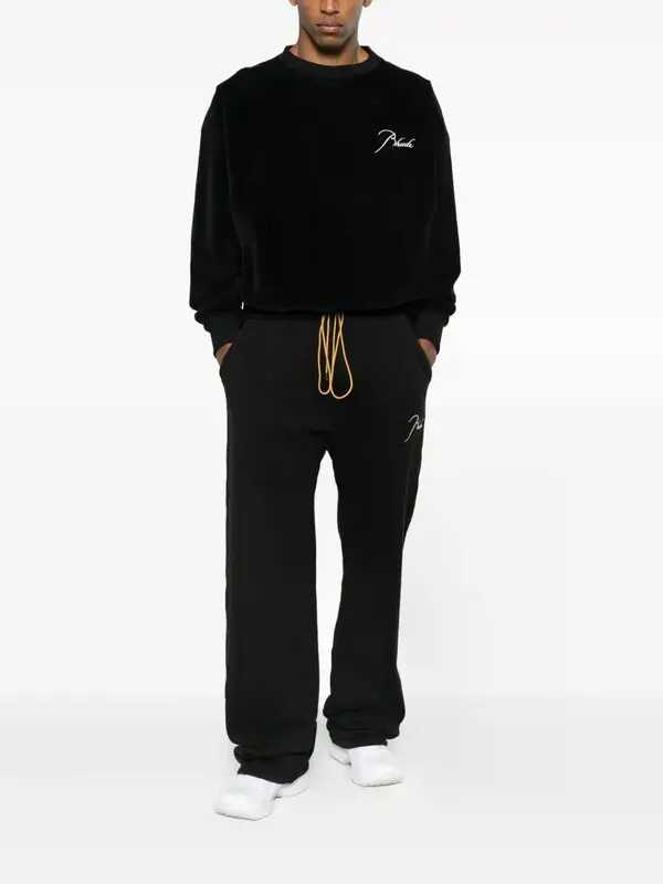 Rhude Logo-embroidered Sweatshirt