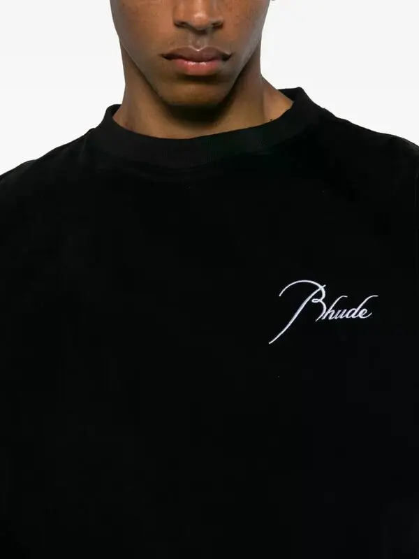 Rhude Logo-embroidered Sweatshirt