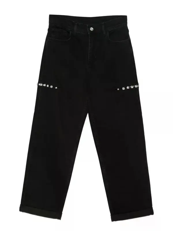 Liu Jo Embellished Jeans