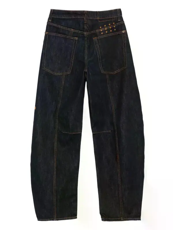 Ksubi Panelled Barrel Jeans
