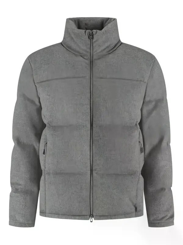 Sease Tribeca Funnel-neck Padded Jacket - Grey