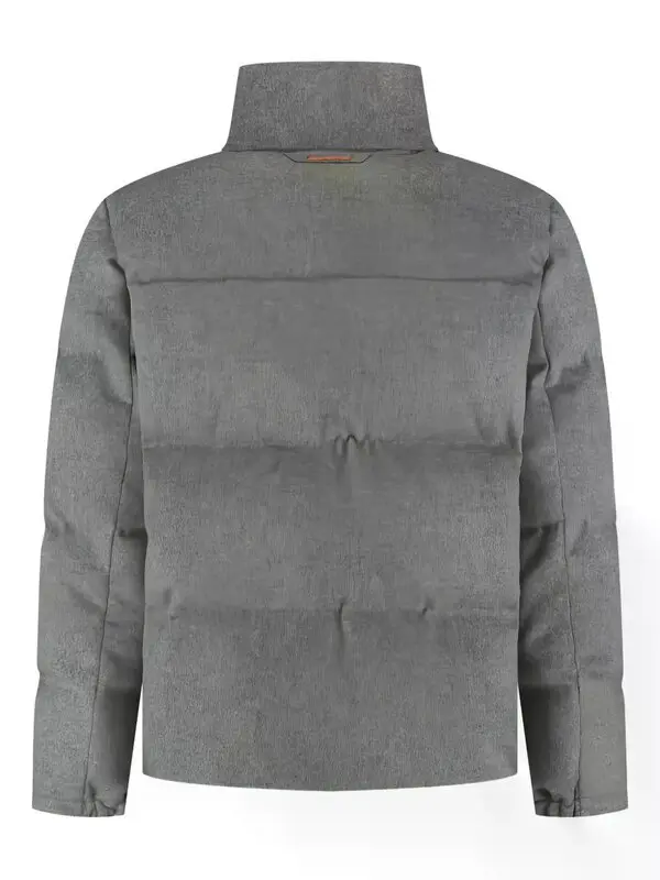 Sease Tribeca Funnel-neck Padded Jacket - Grey
