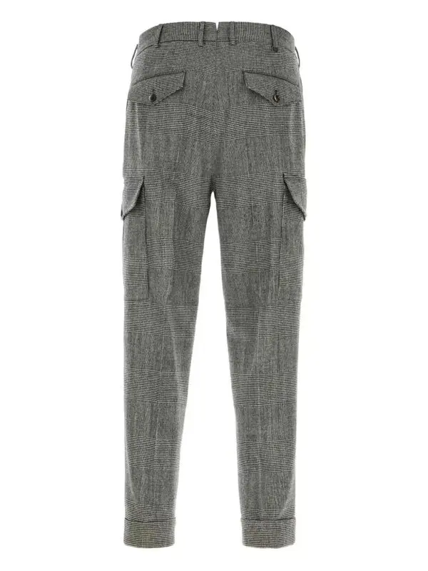 PT TORINO Embroidered-detail Trousers