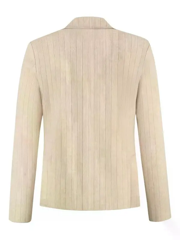 LARDINI Ribbed Blazer