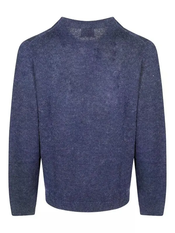 SUN 68 Wool-blend Knitwear - Blue