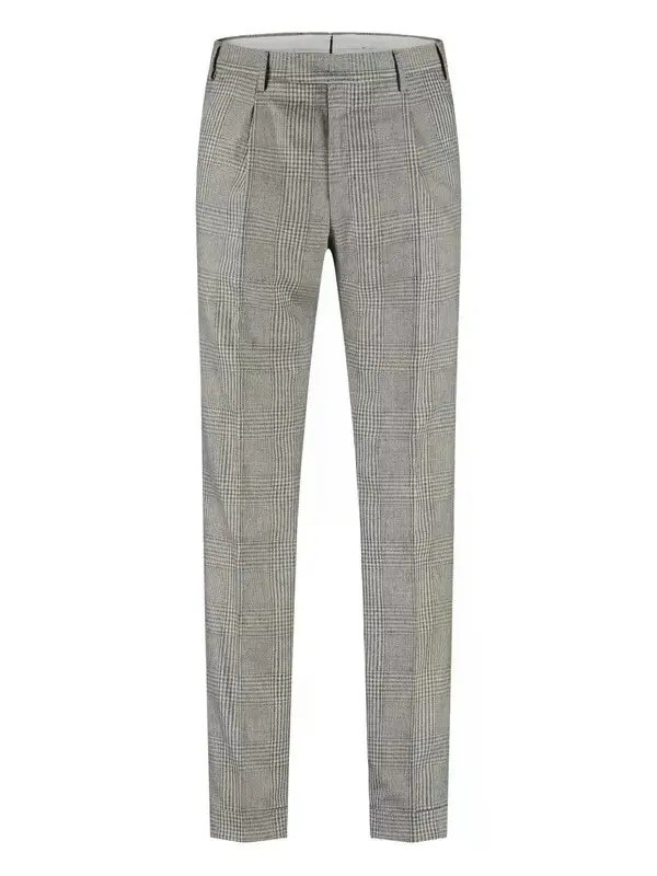 PT TORINO Checked Pattern Trousers