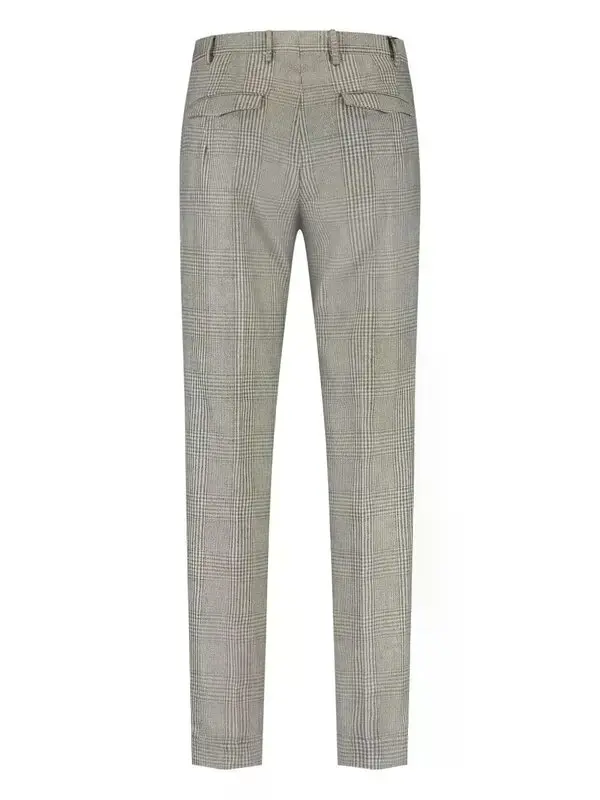 PT TORINO Checked Pattern Trousers