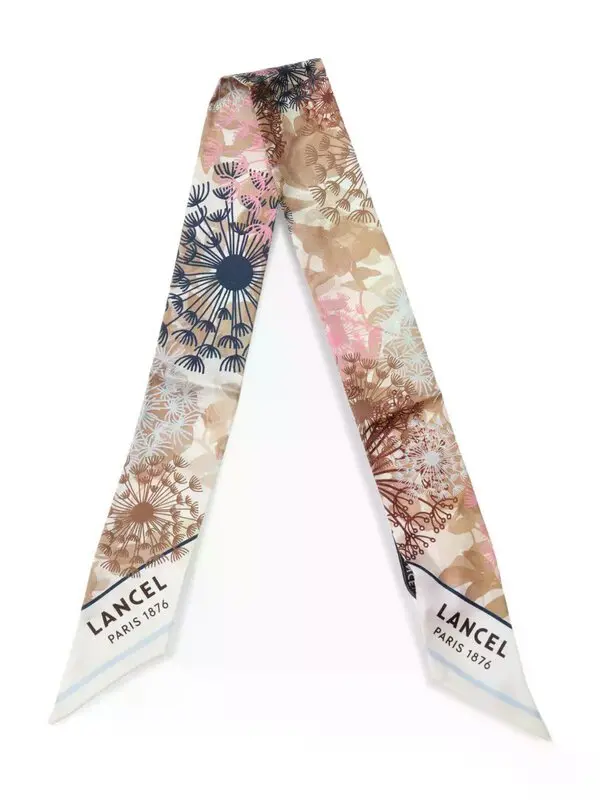 LANCEL Printed Headband