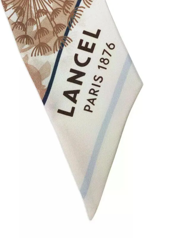 LANCEL Printed Headband