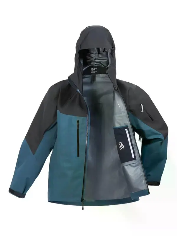 Arc'teryx Alpha Sv Hooded Zip-up Jacket