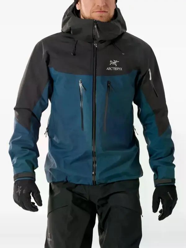 Arc'teryx Alpha Sv Hooded Zip-up Jacket