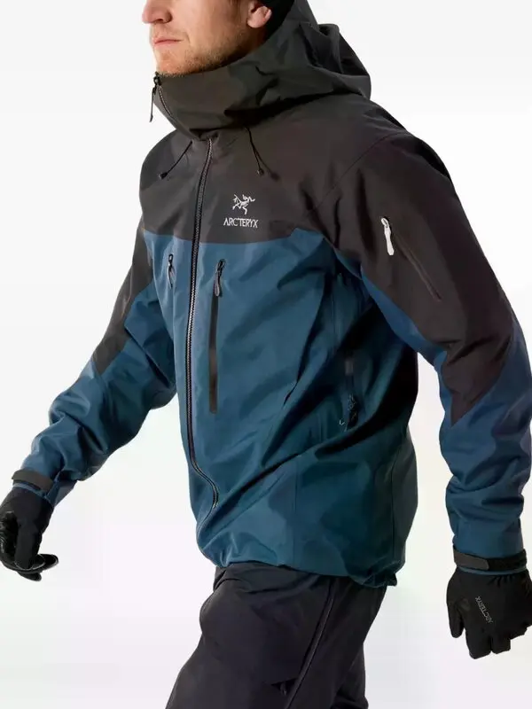 Arc'teryx Alpha Sv Hooded Zip-up Jacket
