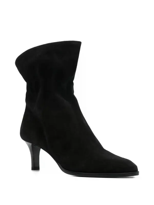 Isabel Marant Étoile 60mm Forla Pointed-toe Boots - Black