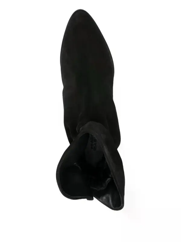 Isabel Marant Étoile 60mm Forla Pointed-toe Boots - Black