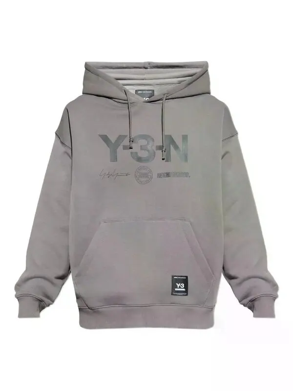 Y3 Graphic-print Hoodie