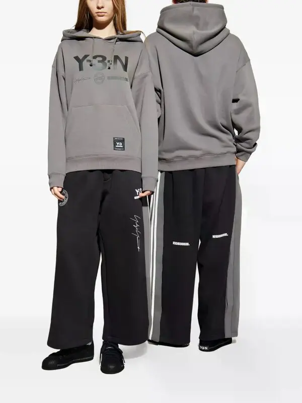 Y3 Graphic-print Hoodie