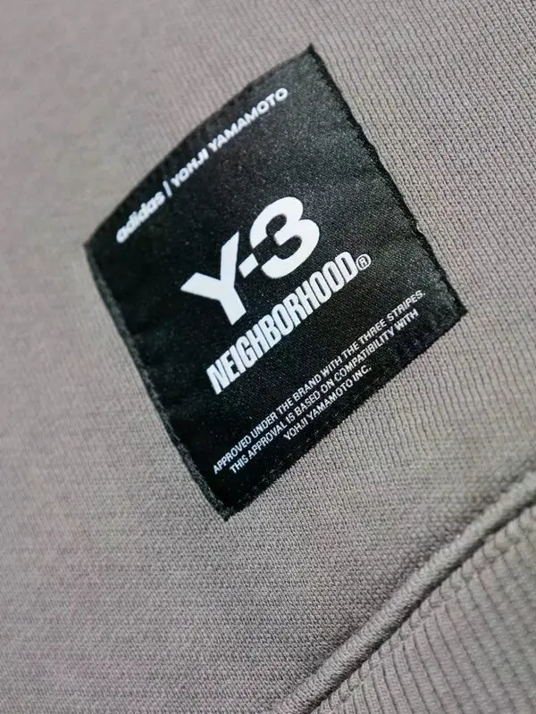 Y3 Graphic-print Hoodie