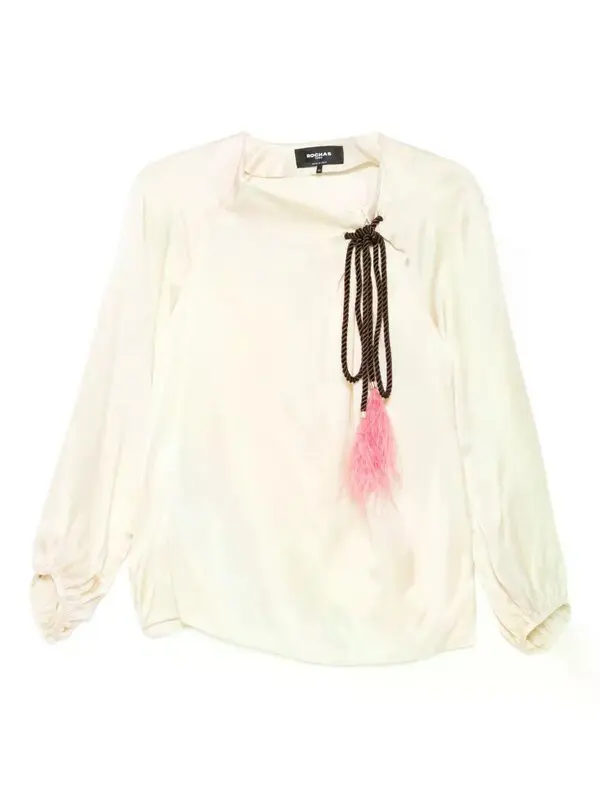 Rochas Cord Detail Blouse