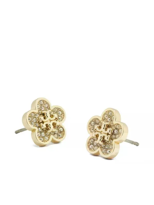 Tory Burch Forget Me Not Stud Earrings