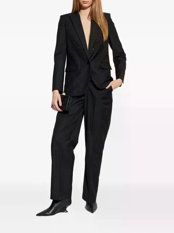 Zadig&Voltaire Valse Pinstripe Blazer