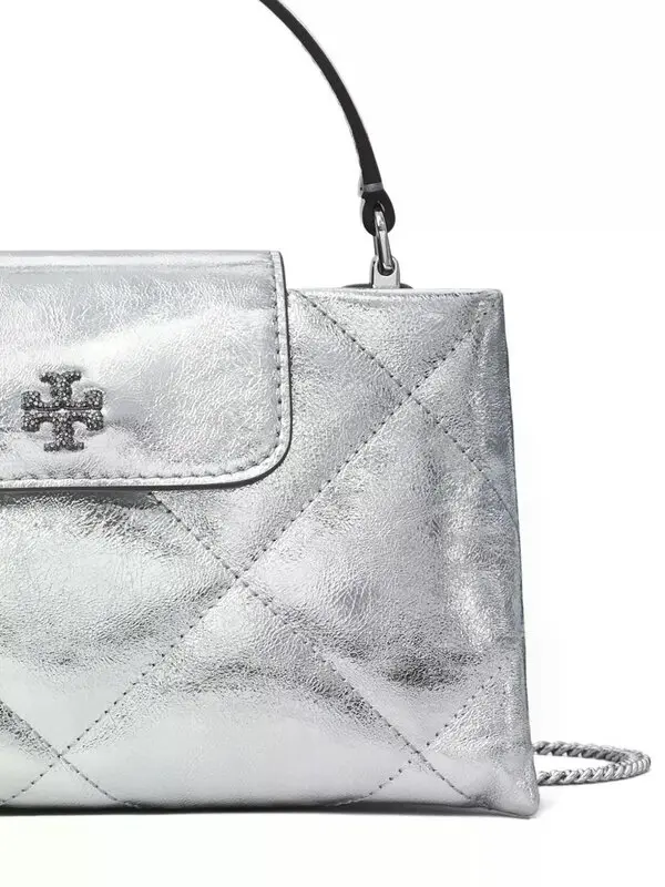Tory Burch Mini Kira Diamond-quilted Tote Bag