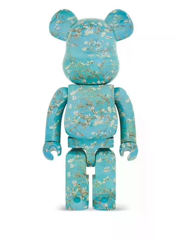 MEDICOM TOY X Van Gogh Museum Be@rbrick 1000% Fugure - Blue