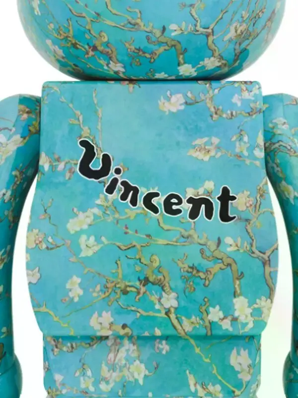 MEDICOM TOY X Van Gogh Museum Be@rbrick 1000% Fugure - Blue