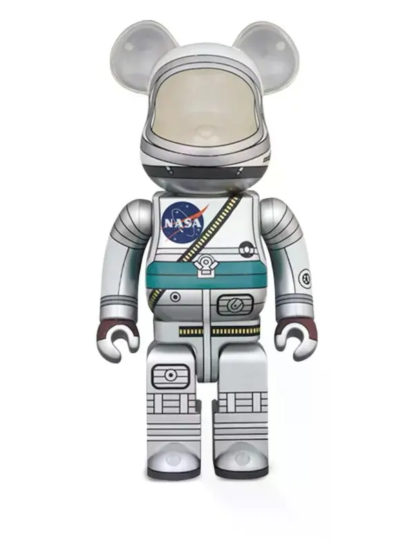 MEDICOM TOY X Nasa Be@rbrick 1000% Fugure - Silver