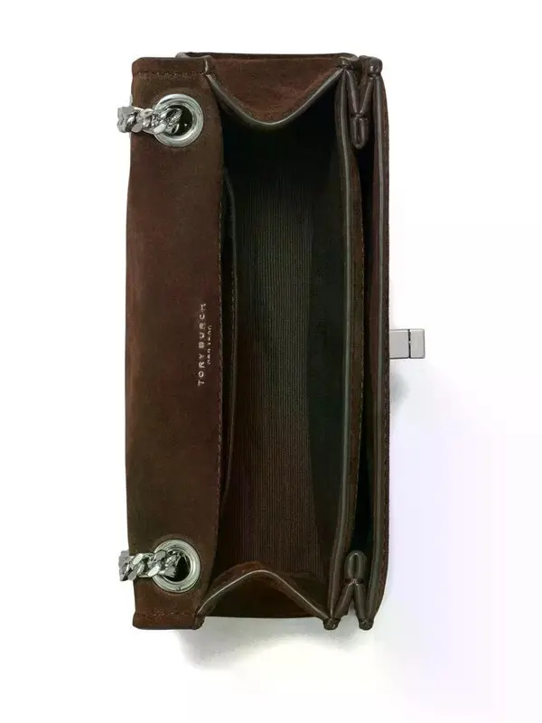 Tory Burch Mini Kira Shoulder Bag - Brown