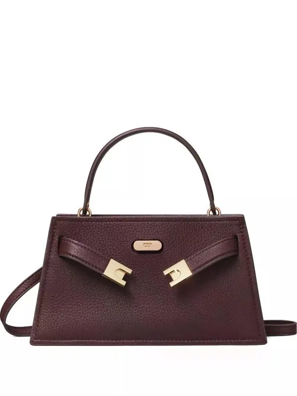 Tory Burch Mini Lee Radziwill Pebble Tote