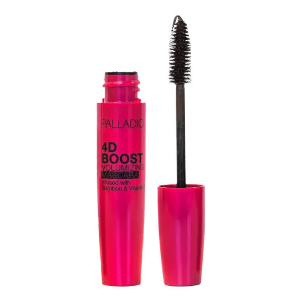 PALLADIO BEAUTY 4d Boost Volumizing Mascara - Brown