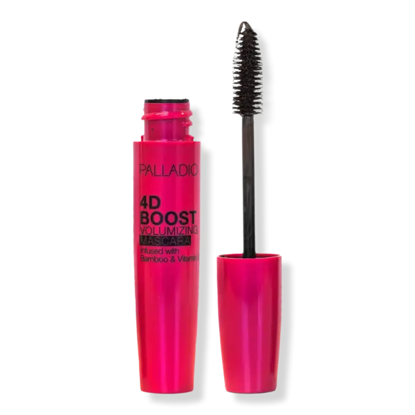 PALLADIO 4d Boost Volumizing Mascara - Black