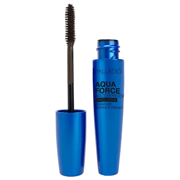 PALLADIO BEAUTY Aqua Force Waterproof & Defining Mascara - Brown