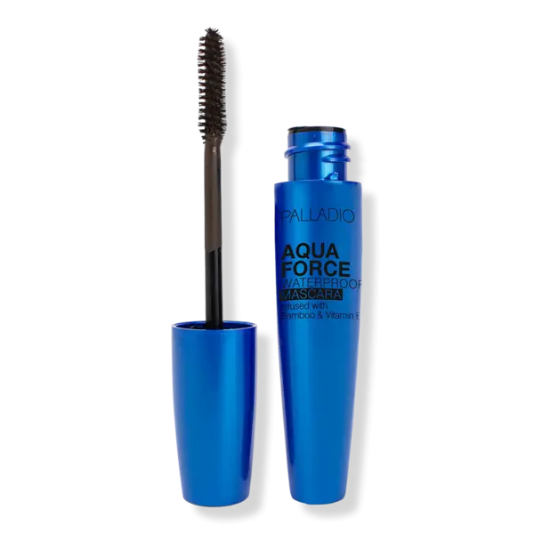 PALLADIO Aqua Force Waterproof & Defining Mascara - Brown