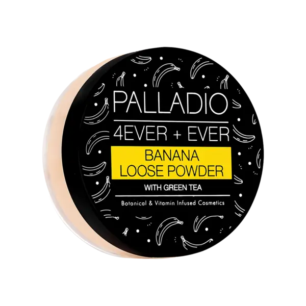 PALLADIO BEAUTY 4ever + Ever Loose Powder - Banana
