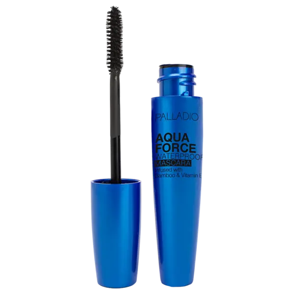 PALLADIO BEAUTY Aqua Force Waterproof & Defining Mascara - Black