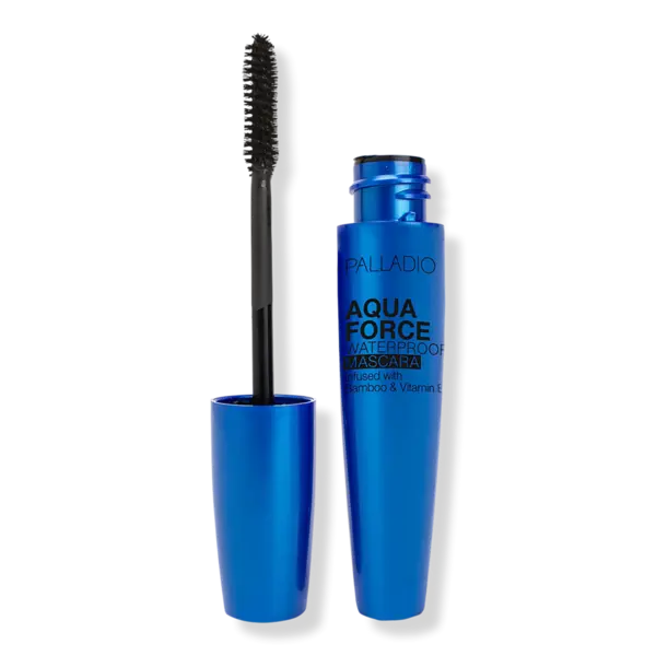 PALLADIO Aqua Force Waterproof & Defining Mascara - Black