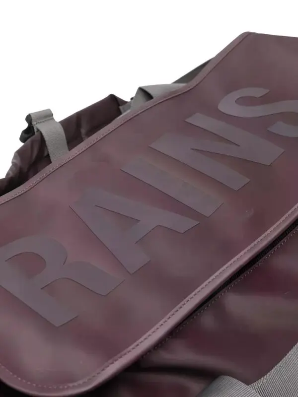 Rains Embossed-logo Holdall Bag