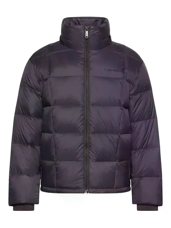 Calvin Klein Hooded Padded Jacket - Blue