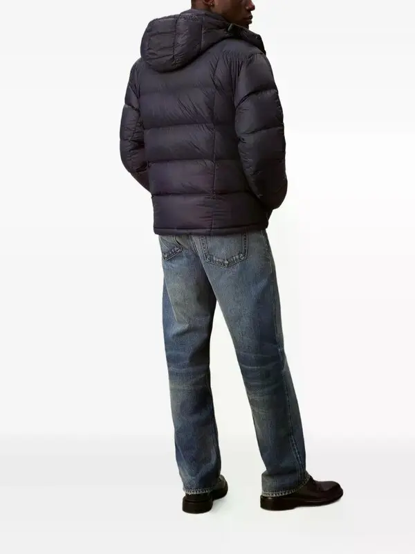Calvin Klein Hooded Padded Jacket - Blue
