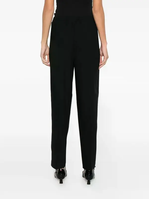 CARLA G. Elasticated-waist Straight Leg Pants
