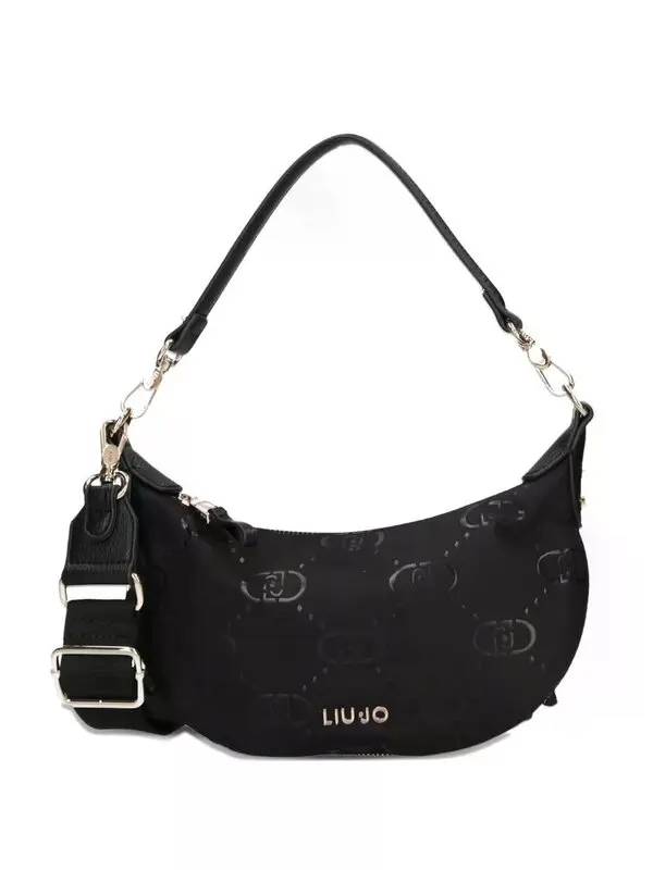 Liu Jo Logo Zip Shoulder Bag